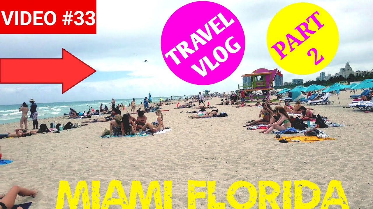 MIAMI VLOG 2020 full travel video (part 2) - YouTube