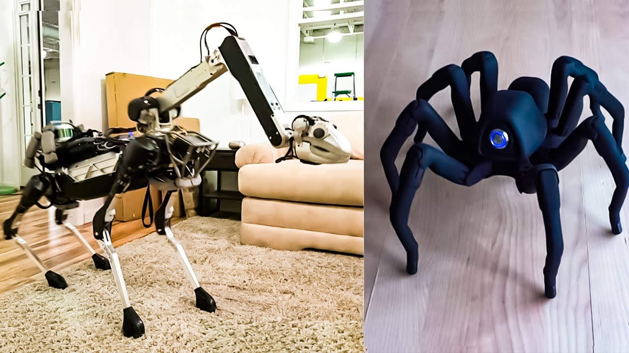 10 Amazing Robotic Animals You Must See | Futuristic Animal Robotics ...