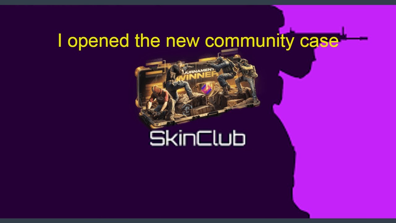 So i opened the new case, and this happend. (skin.club) - YouTube