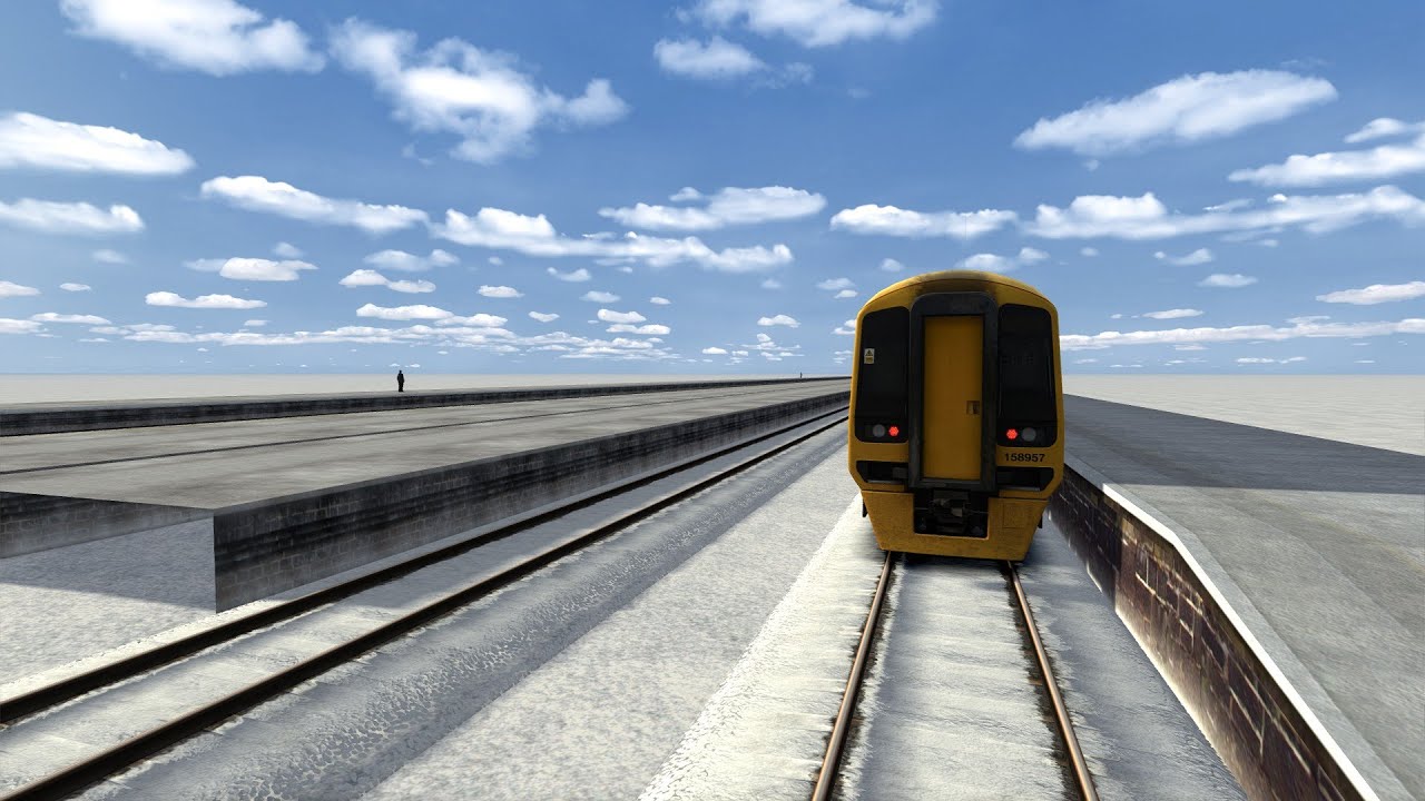 Stepford Connect Class 158/9 Cab Ride - YouTube