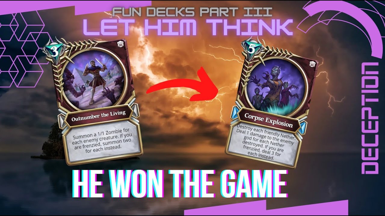 let him think, he won the game // suprise mother f333r // dont let him ...