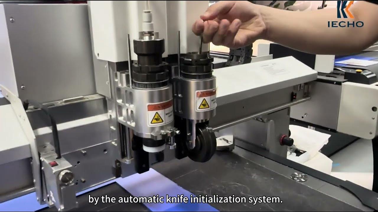 IECHO BK3 High Speed Digital Cutting System is a cost-effective all ...