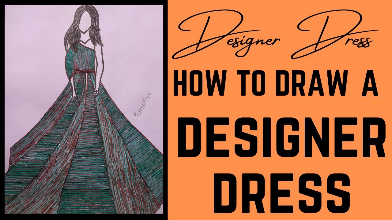 BEAUTIFUL DRESS DESIGN | GIRL DRESS | NEW DRESS | HANDS FREE | 3D💥🙂💥 ...