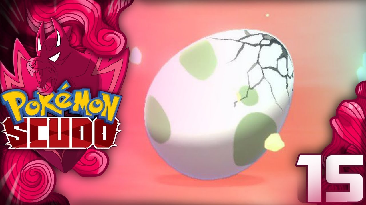 POKEMON EPICO nell' UOVO MISTERIOSO e SQUADRA COMPLETA - Pokemon SCUDO ...