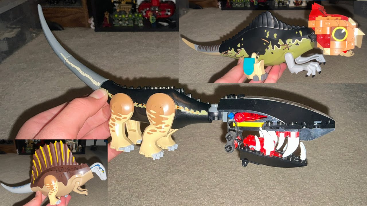 Making Cursed Lego Dinosaurs: Hybrid Time! Part 27 - YouTube