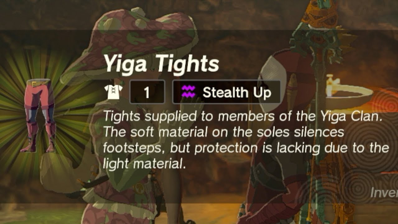 Yiga Tights Location | Zelda: Tears of the Kingdom - YouTube