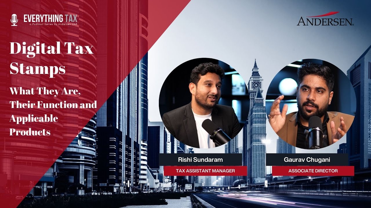 Understanding Digital Tax Stamps by Andersen UAE - YouTube