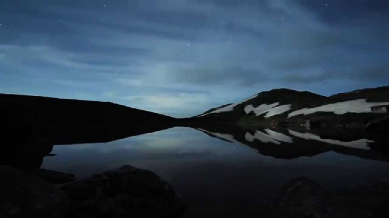 Река в лунную ночь / A moonlight river - YouTube