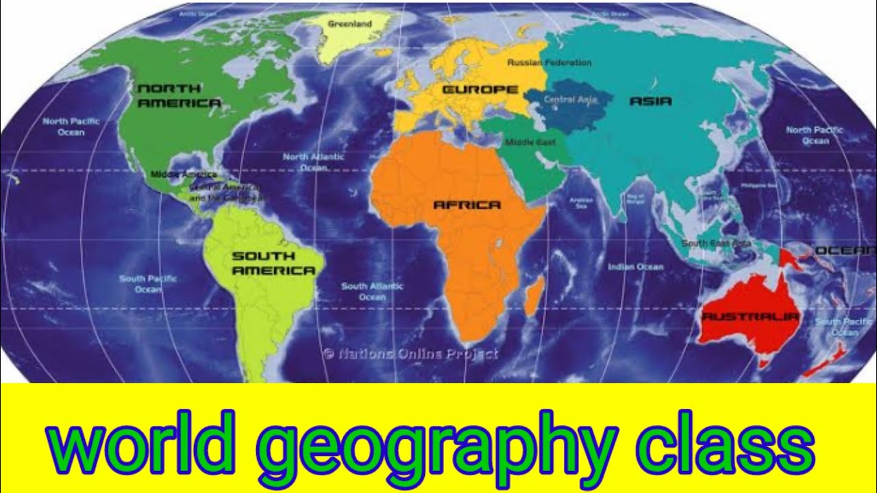 Complete World Geography Guide: Key Facts & Concepts for 2024 -World ...