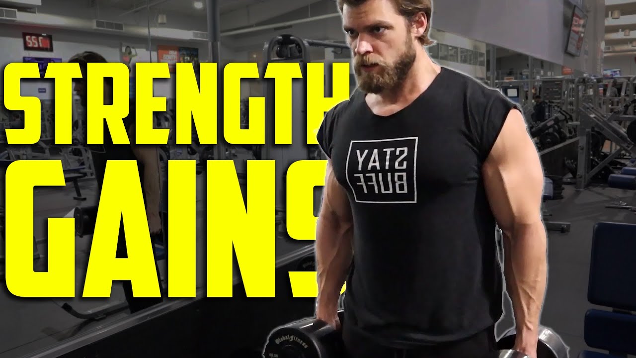 Full body gym strength training routine - superhero plan stage 1 day 1 ...