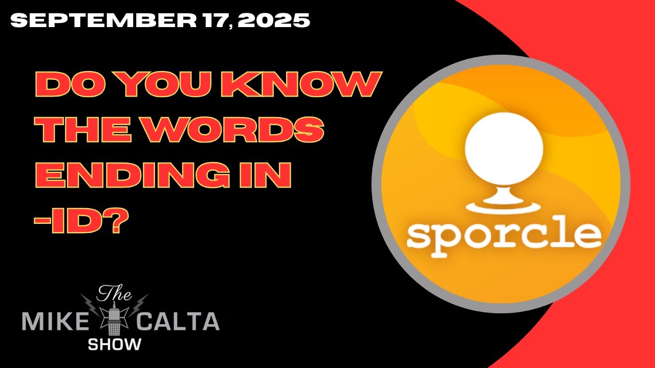 Sporcle: Do You Know The Word Ending in -ID? - YouTube