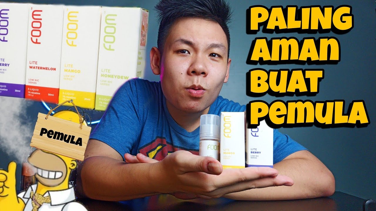LIQUID PALING ENTENG BUAT PEMULA || FOOM LITE - YouTube