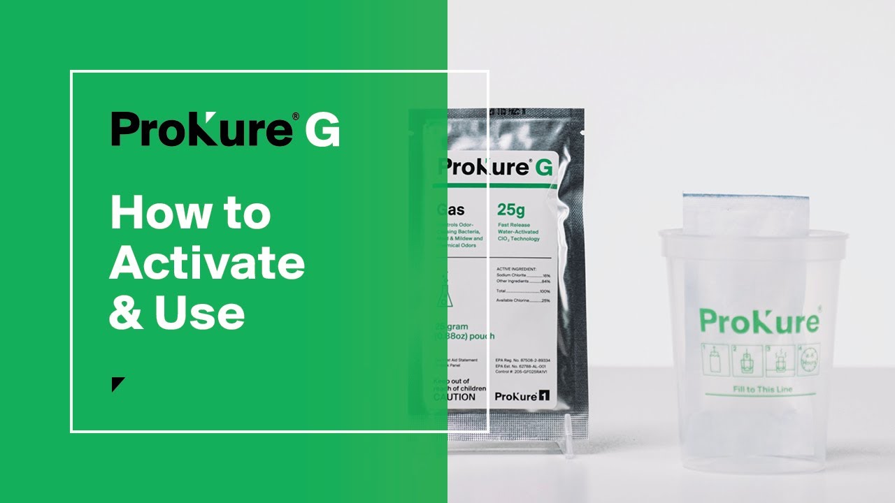 ProKure G - How To Activate and Use - YouTube