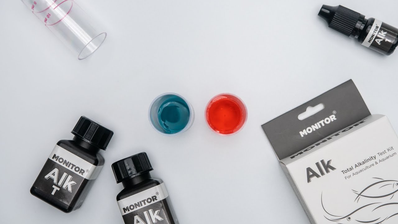 MONITOR ALKALINITY TEST KIT - YouTube
