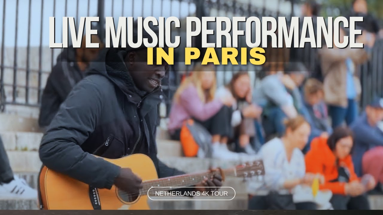 Street music performance in Paris, France 🇫🇷 | live french music in ...
