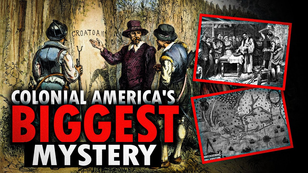 The Biggest Unsolved Mystery of Colonial Times - YouTube