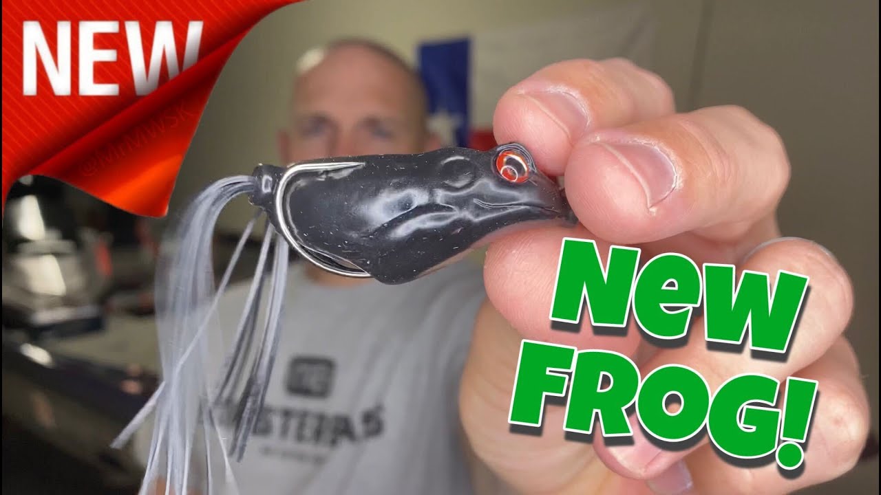 Frog Lures In December?! Catch Outdoors Sabre Toad - YouTube