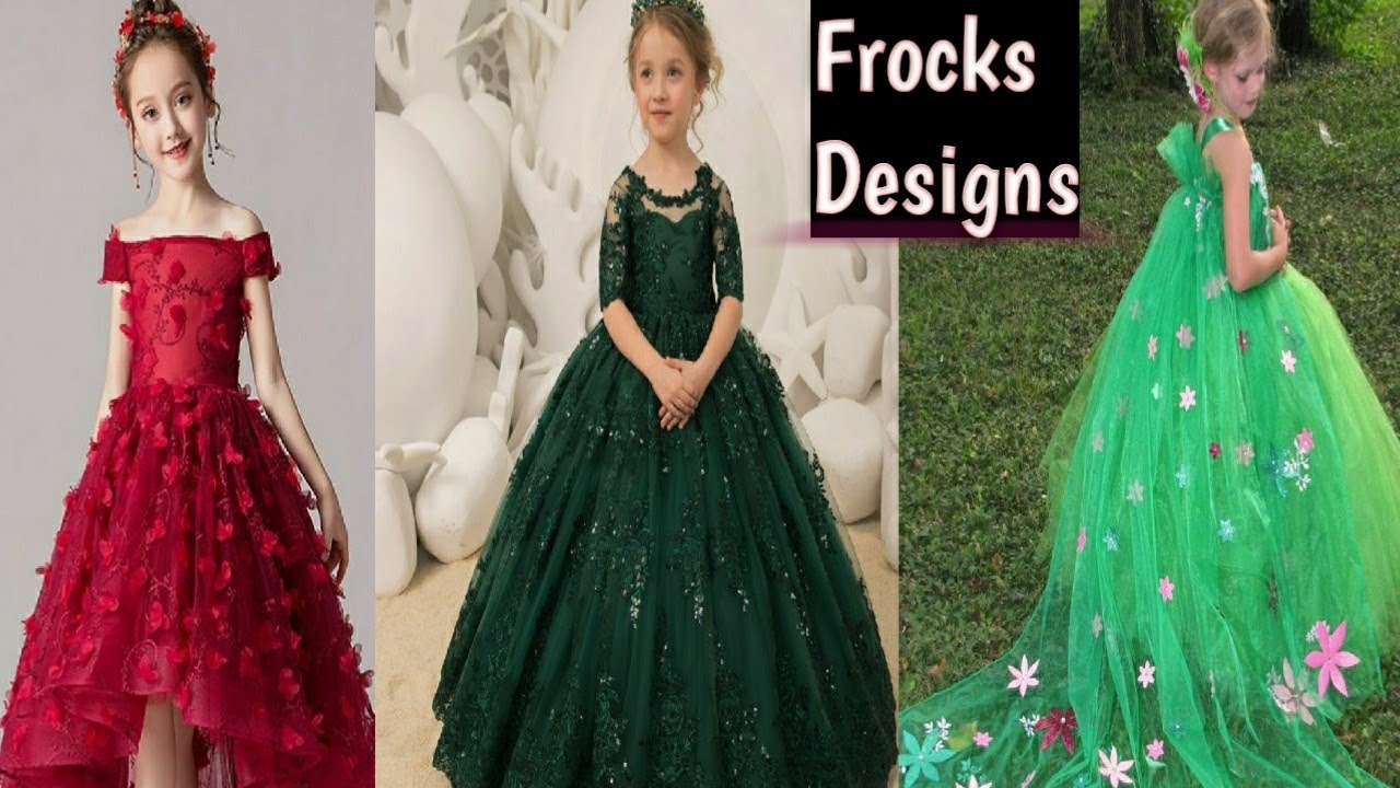 Princess frock designs for girls || Party wear frocks designs || by ...