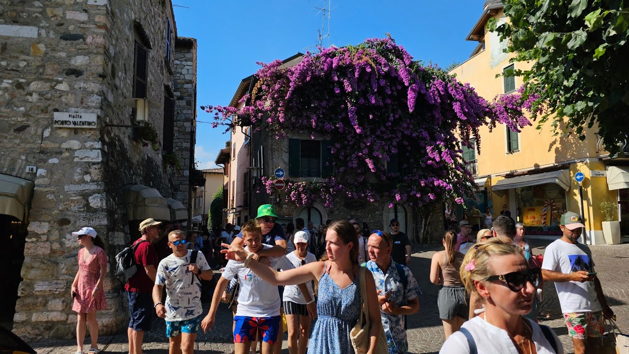 【4K】Italian sirmione - YouTube