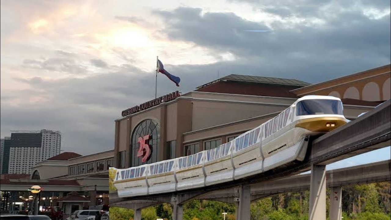 SOON TO BE IN CEBU - the monorail transit system - YouTube