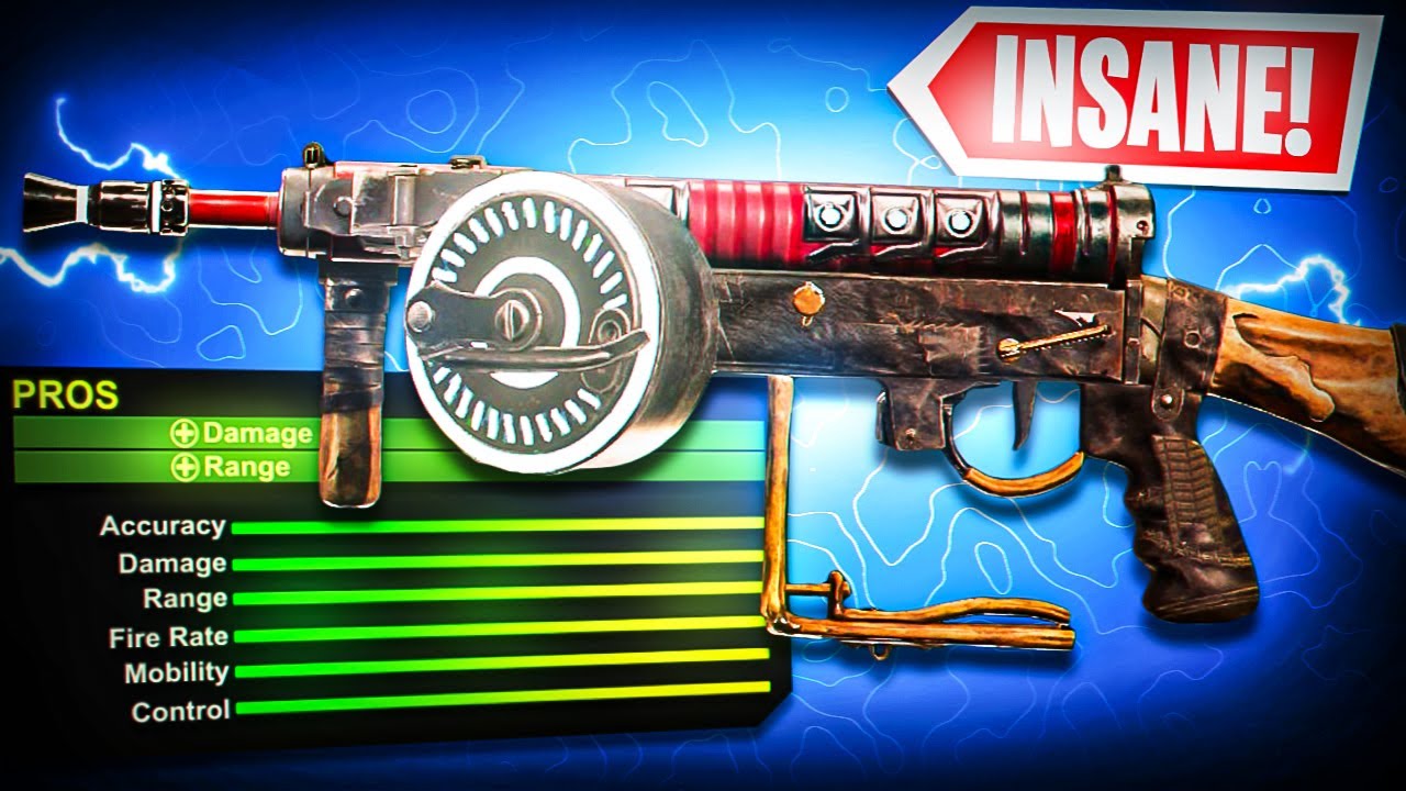 This *NEW* STEN Class is TOP 3 SMG in Warzone - YouTube
