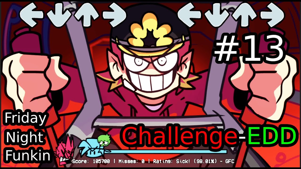 JayCrazyGaming playing FNF Challenge-EDD - YouTube