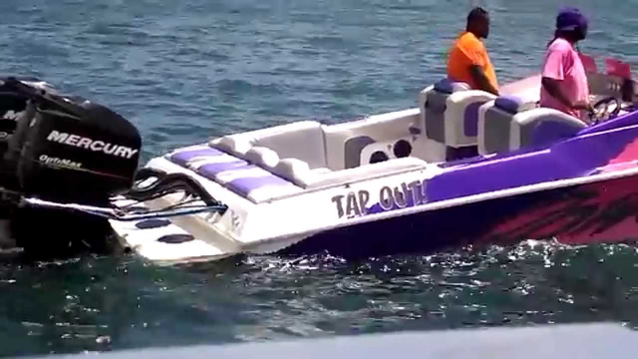 Tap Out Boat - YouTube