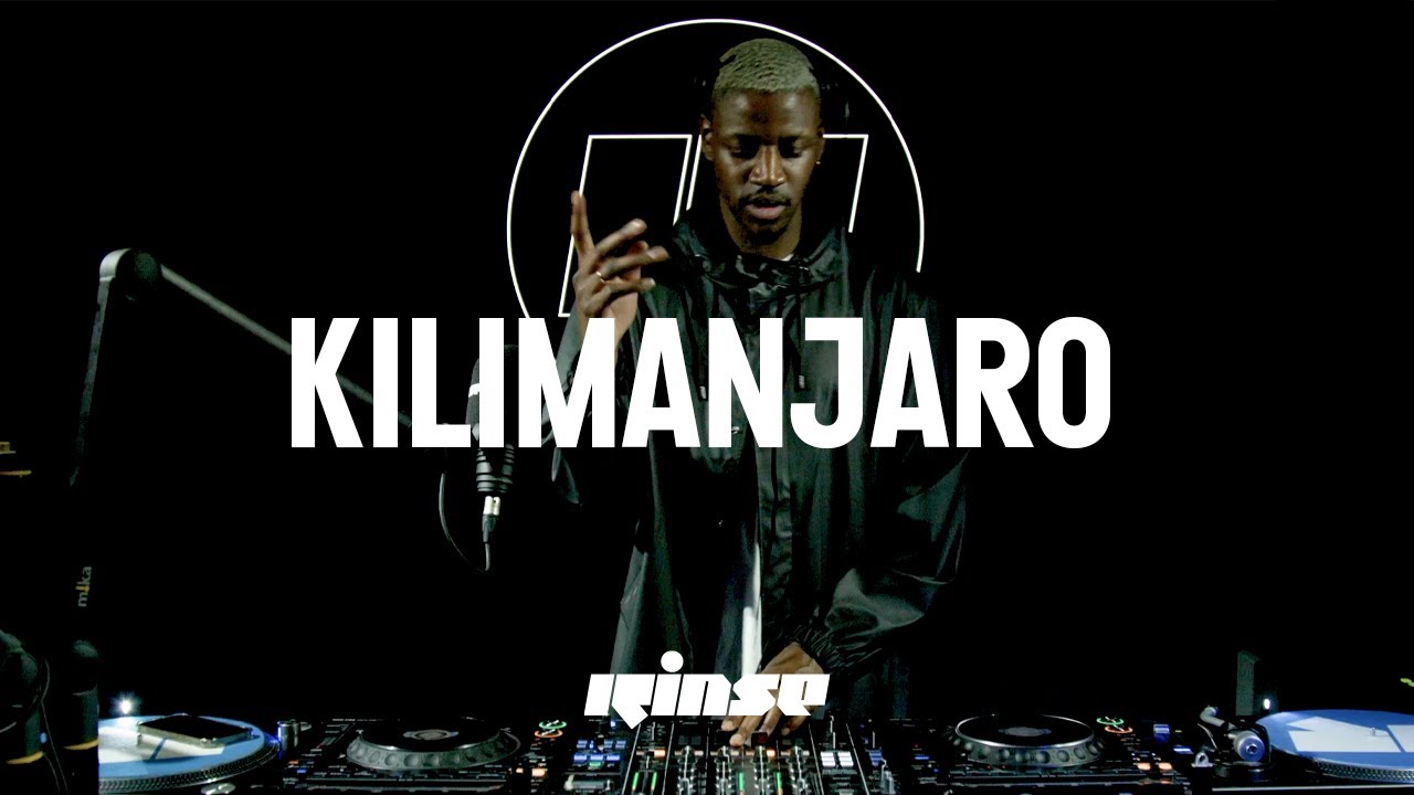 KILIMANJARO builds party vibes live for 2 hour from the Rinse studio ...