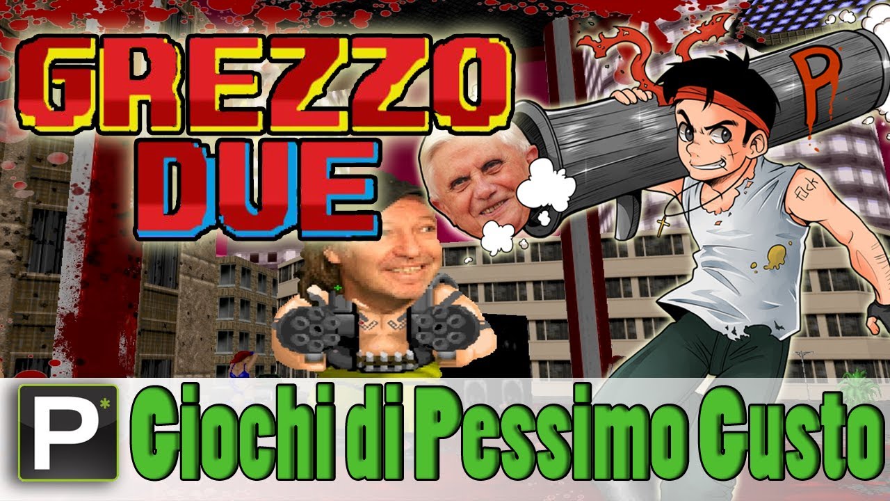 Giochi di Pessimo Gusto - EP12 Grezzo 2: Una magica avventura - YouTube