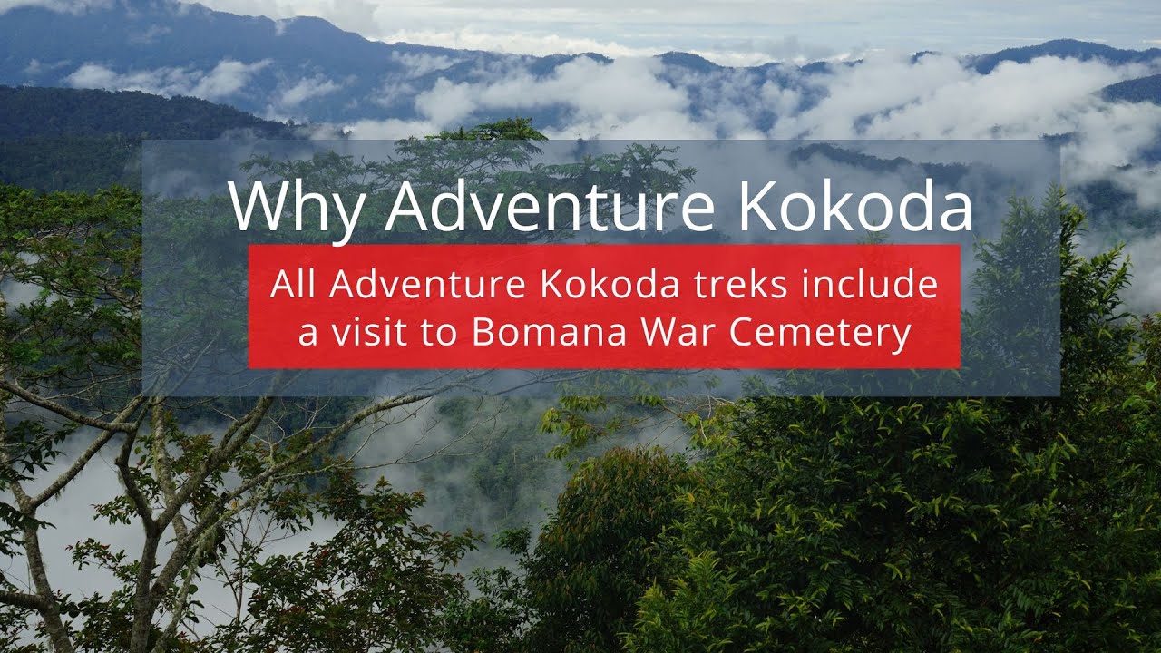 Bomana War Cemetery - Adventure Kokoda Treks - YouTube