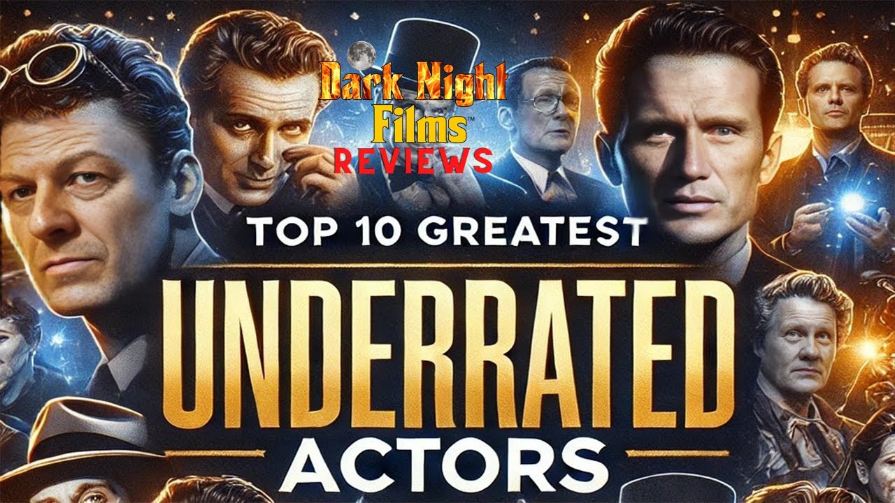 Top 10 Greatest Underrated Actors - YouTube