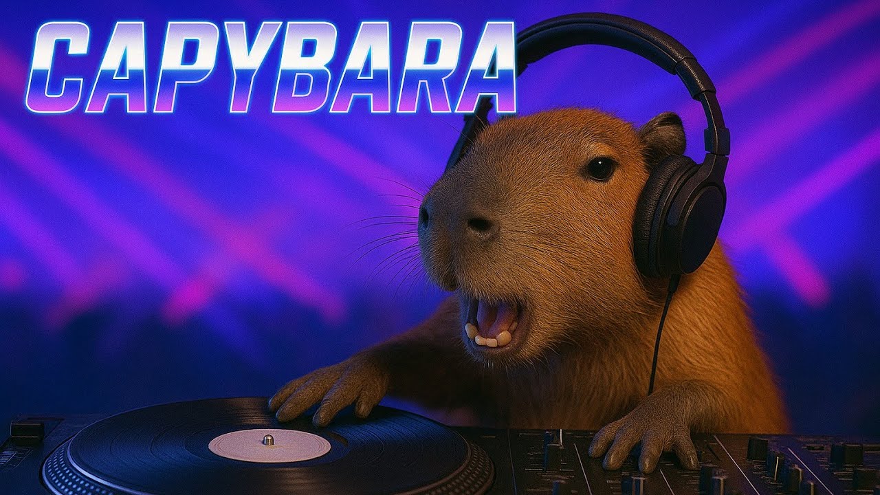 CAPYBARA (Hardstyle Party Music) - YouTube