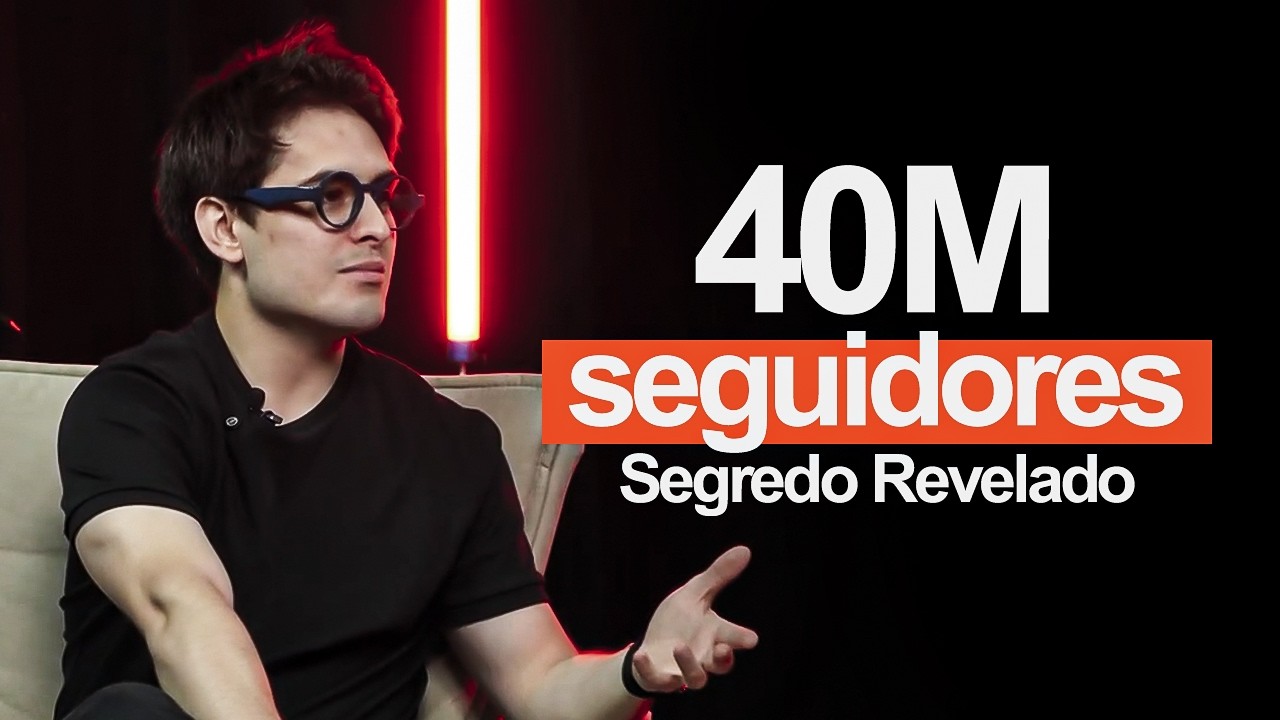 40 Milhões de Seguidores: A Estratégia Oculta do Hyeser - YouTube
