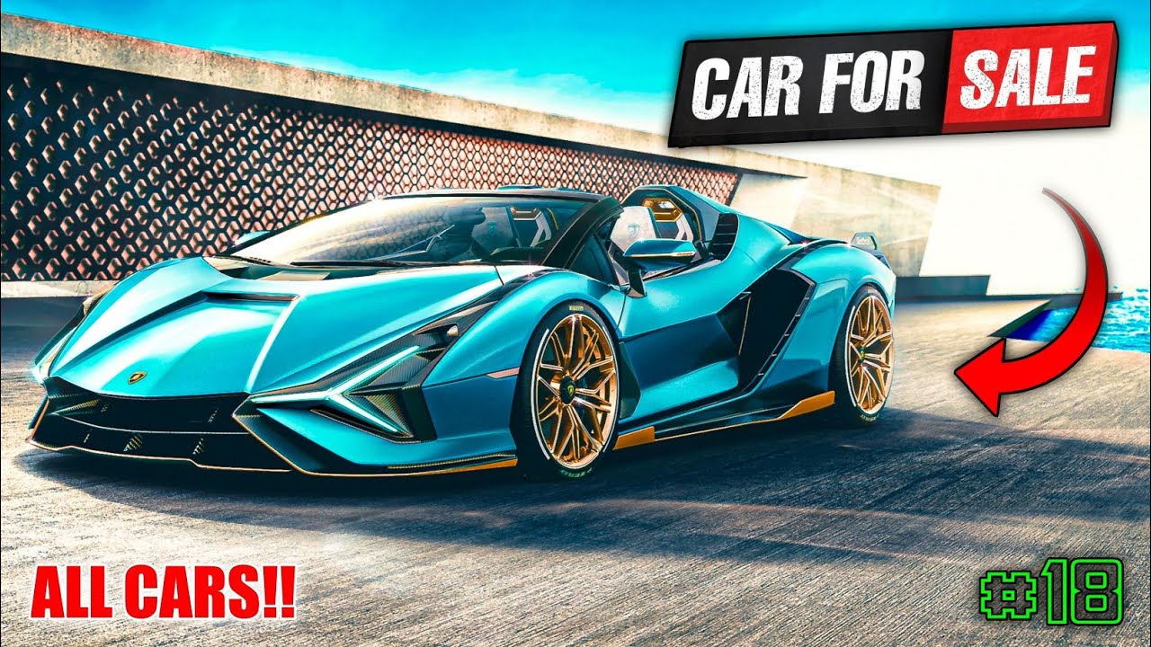 FINDING LAMBORGINI IN CAR FOR SALE @STUDGAMING01 - YouTube