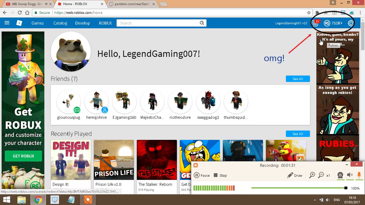 free robux easy and fast!!!!!!!!!!!!!!!!!!!!!!!!! - YouTube