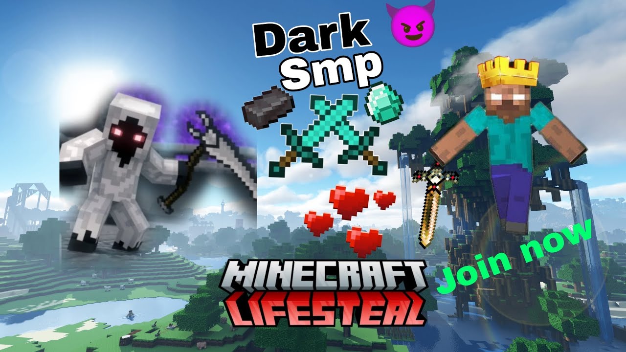 How To Join Dark SMP?😈😯 [Official Video] | KAPOOR's Live | Deadliest ...