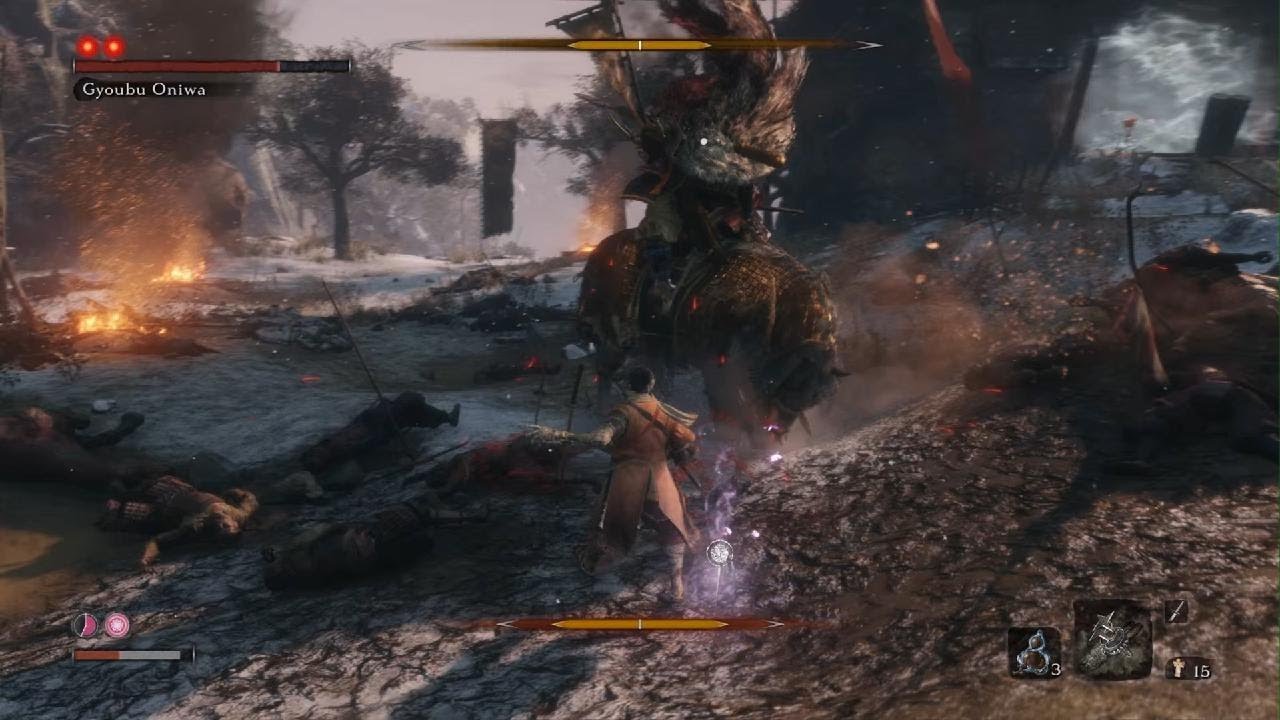 Sekiro: Shadows Die Twice | Gyonbu Oniwa - YouTube