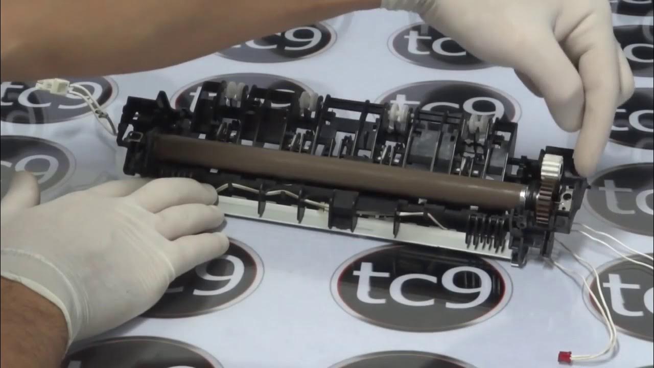 Video Aula Manutencao do Fusor Brother DCP-7055 %7C DCP-7060 %7C DCP ...