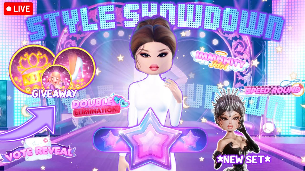 🔴LIVE!! PLAYING THE NEW DRESS TO IMPRESS STYLE SHOWDOWN UPDATE ...