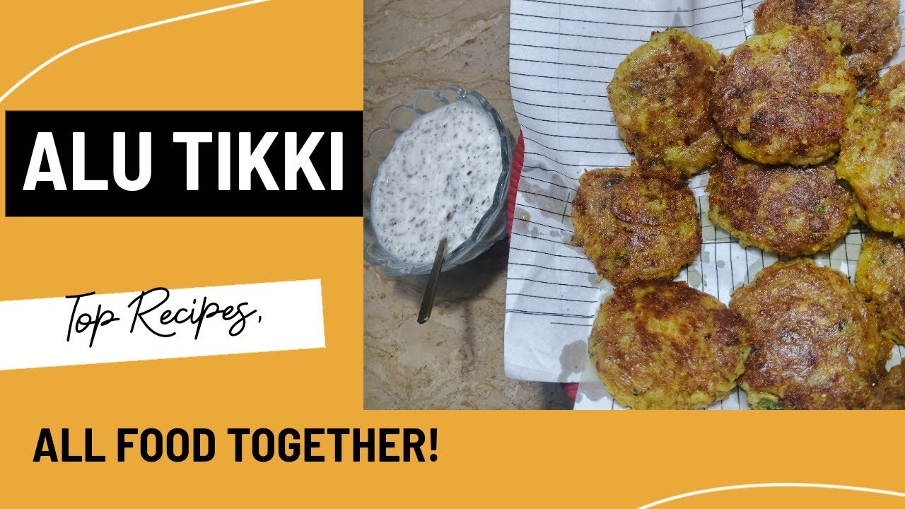 Perfect Aloo Tikki Recipe | Crunchy Outside, Soft Inside 🤍 - YouTube
