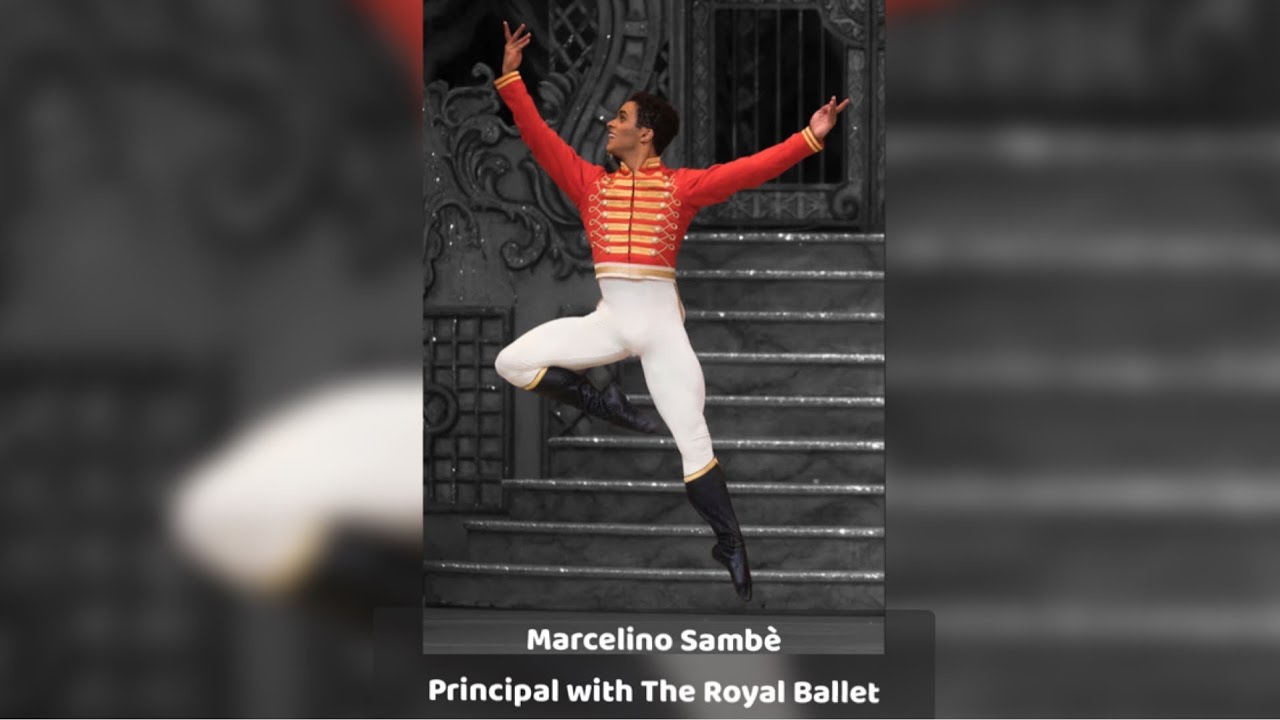 Marcelino Sambè 🤍 The Royal Ballet Company - YouTube