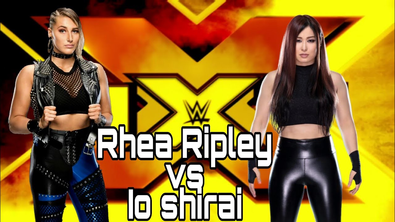 WR3D|Nxt|Rhea Ripley vs Io shirai - YouTube