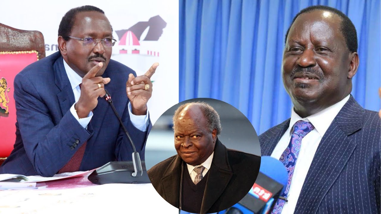 "2007 NILIPITA KATI KATI YAO" KALONZO CAUSES LAUGHTER REMEMBERING THE ...