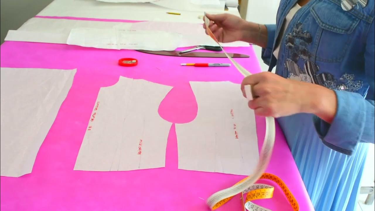 Come creare il modello del corpino partendo dalla base - Lezione 4 di 42 - YouTube