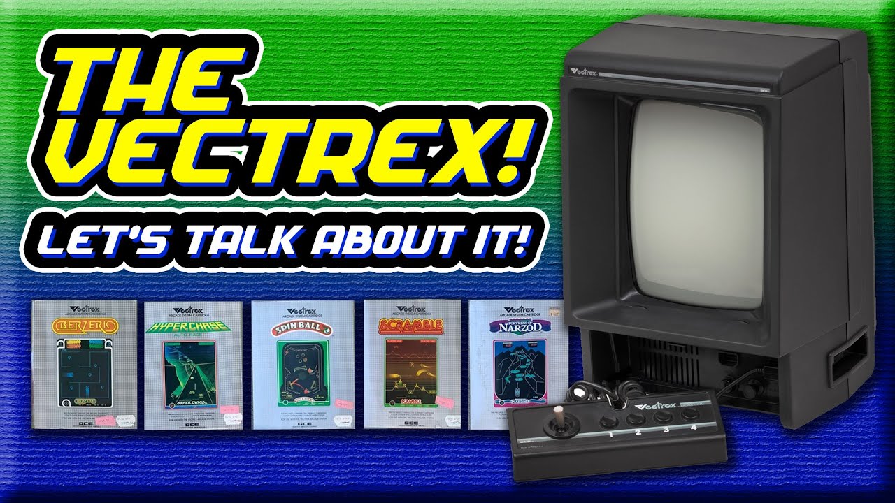 ALL ABOUT THE VECTREX! Is it Worth It? - YouTube