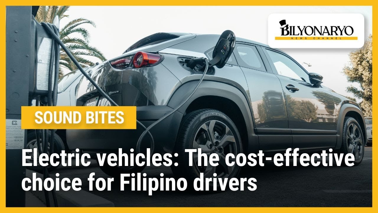 Electric vehicles: The cost-effective choice for Filipino drivers - YouTube