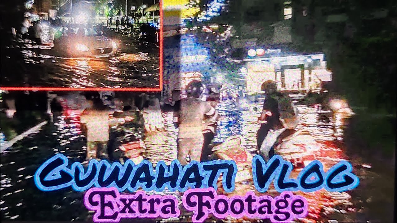 Guwahati Zoo Road Flood || Guwahati Vlog || Extra Footage - YouTube