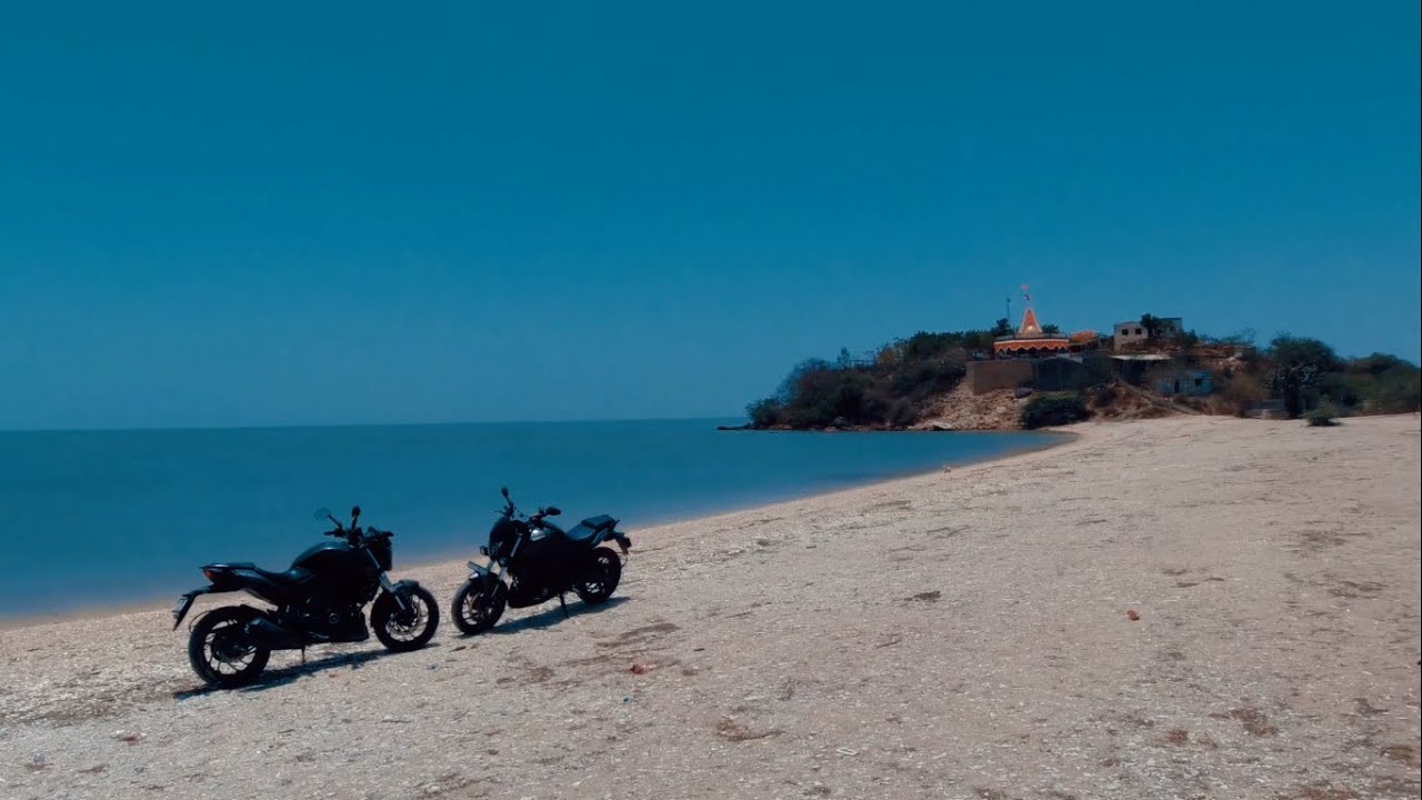 Shivrajpur Beach Dwarka | Blue Flag Beach || Mulvel Beach || Momai Maa ...