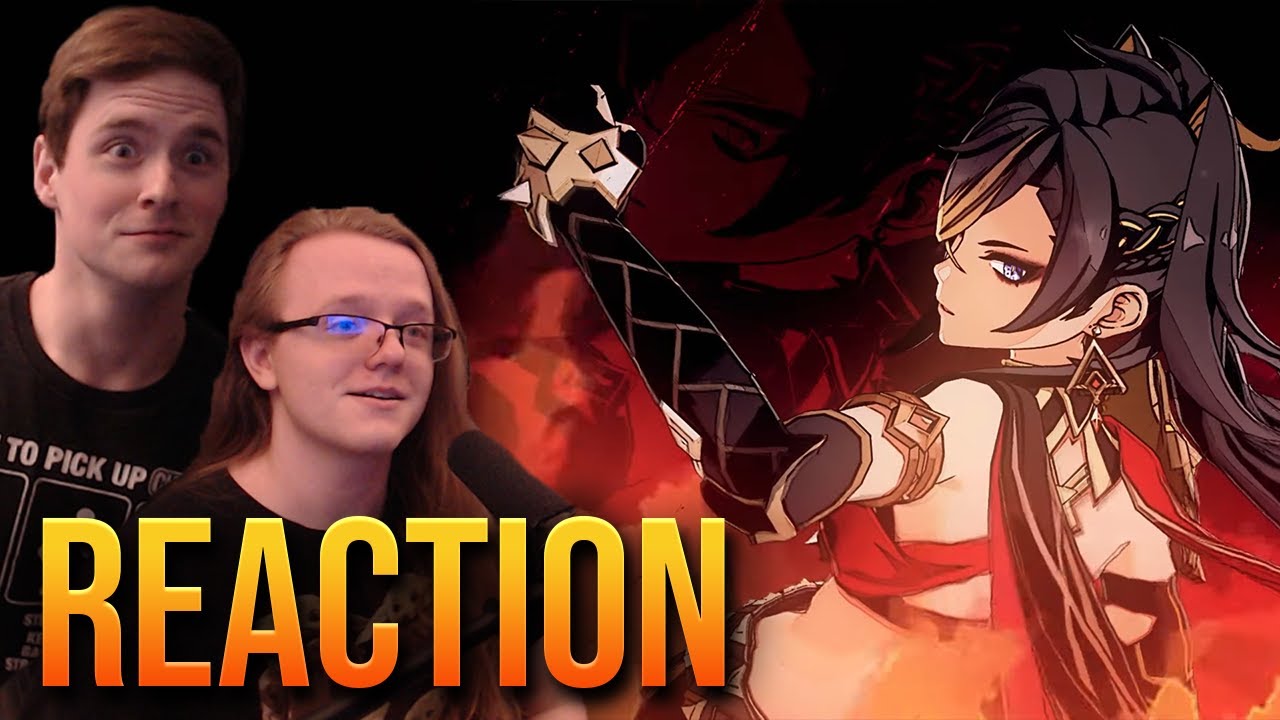 Character Demo - "Dehya: Fiery Lioness" | Genshin Impact Reaction - YouTube