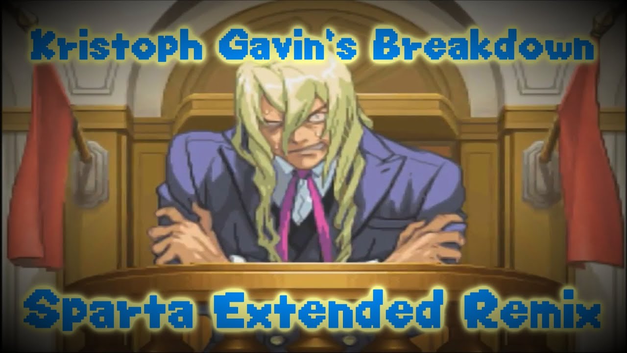 Kristoph Gavin has a breakdown Sparta Extended Remix - YouTube